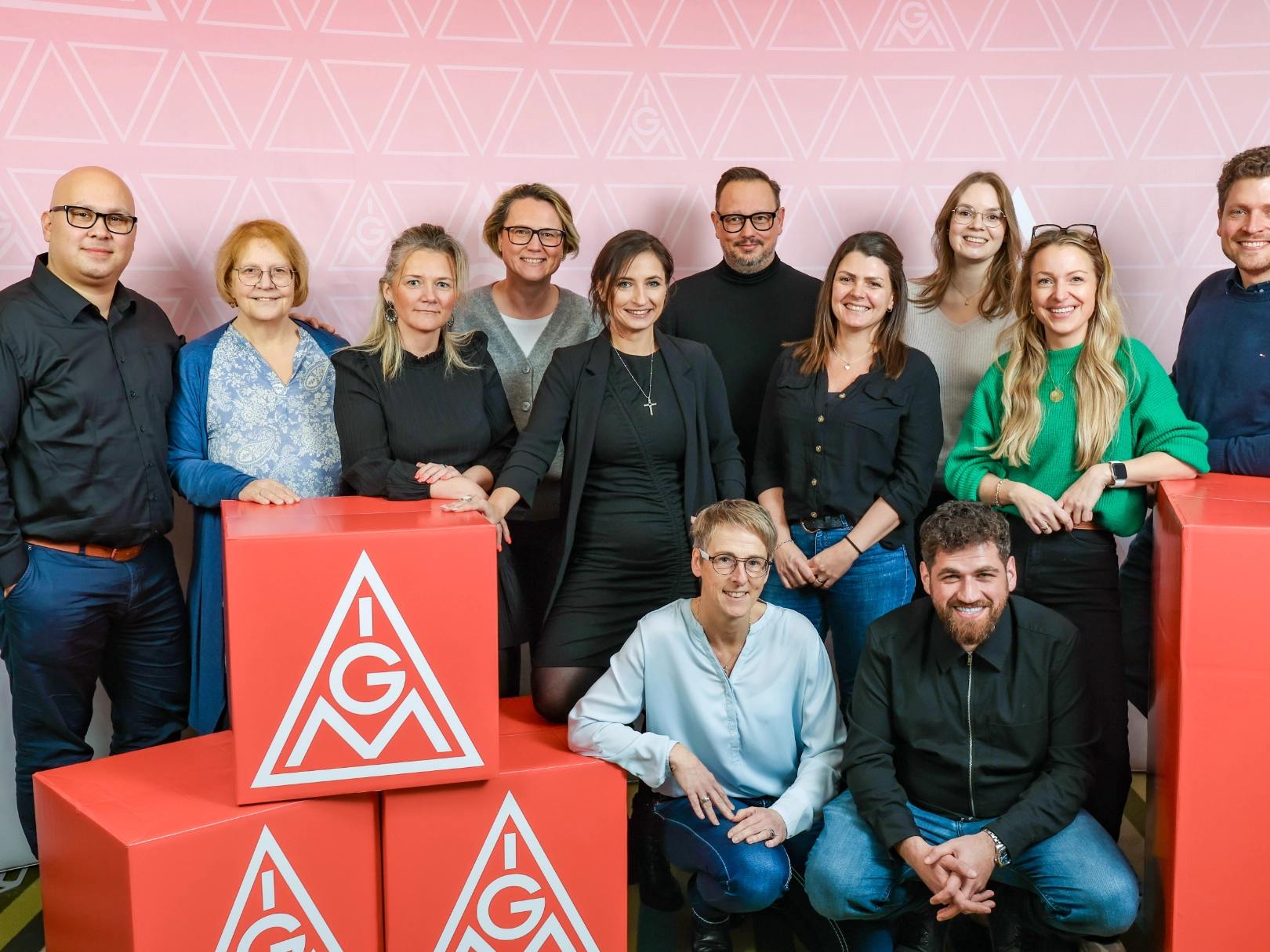 Team der Geschäftsstelle